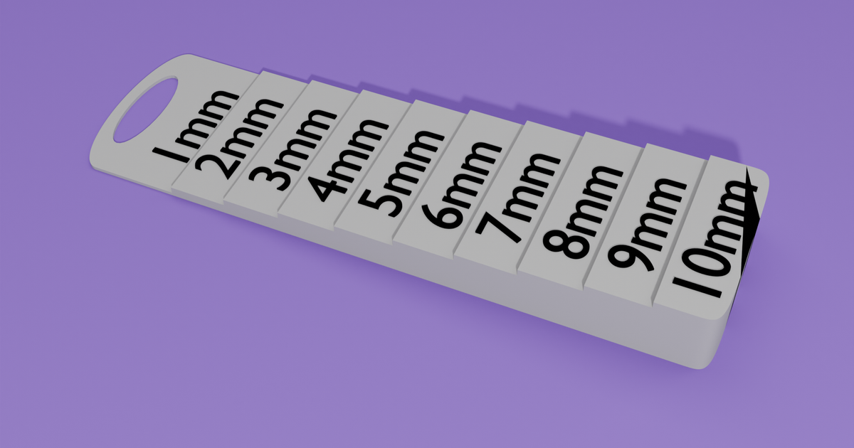 Thicknessgauge: Easy Thickness Measurement from 1 to 10 mm by Leon ...