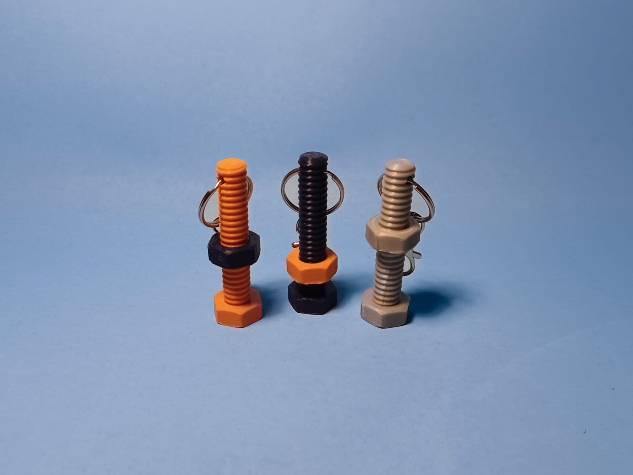 Bolt Fidget Toy by Xrontos | Download free STL model | Printables.com