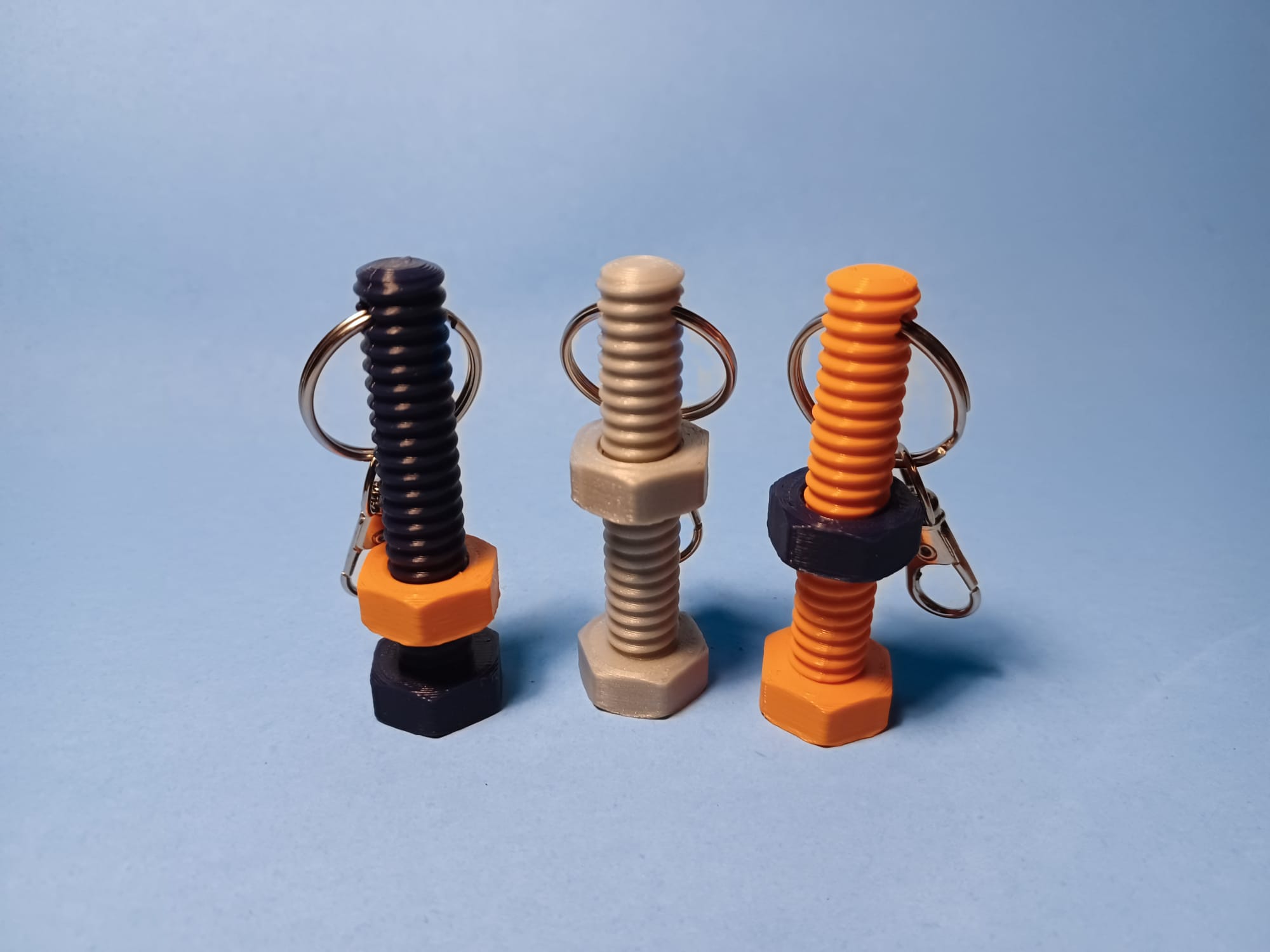 Bolt Fidget Toy by Xrontos | Download free STL model | Printables.com