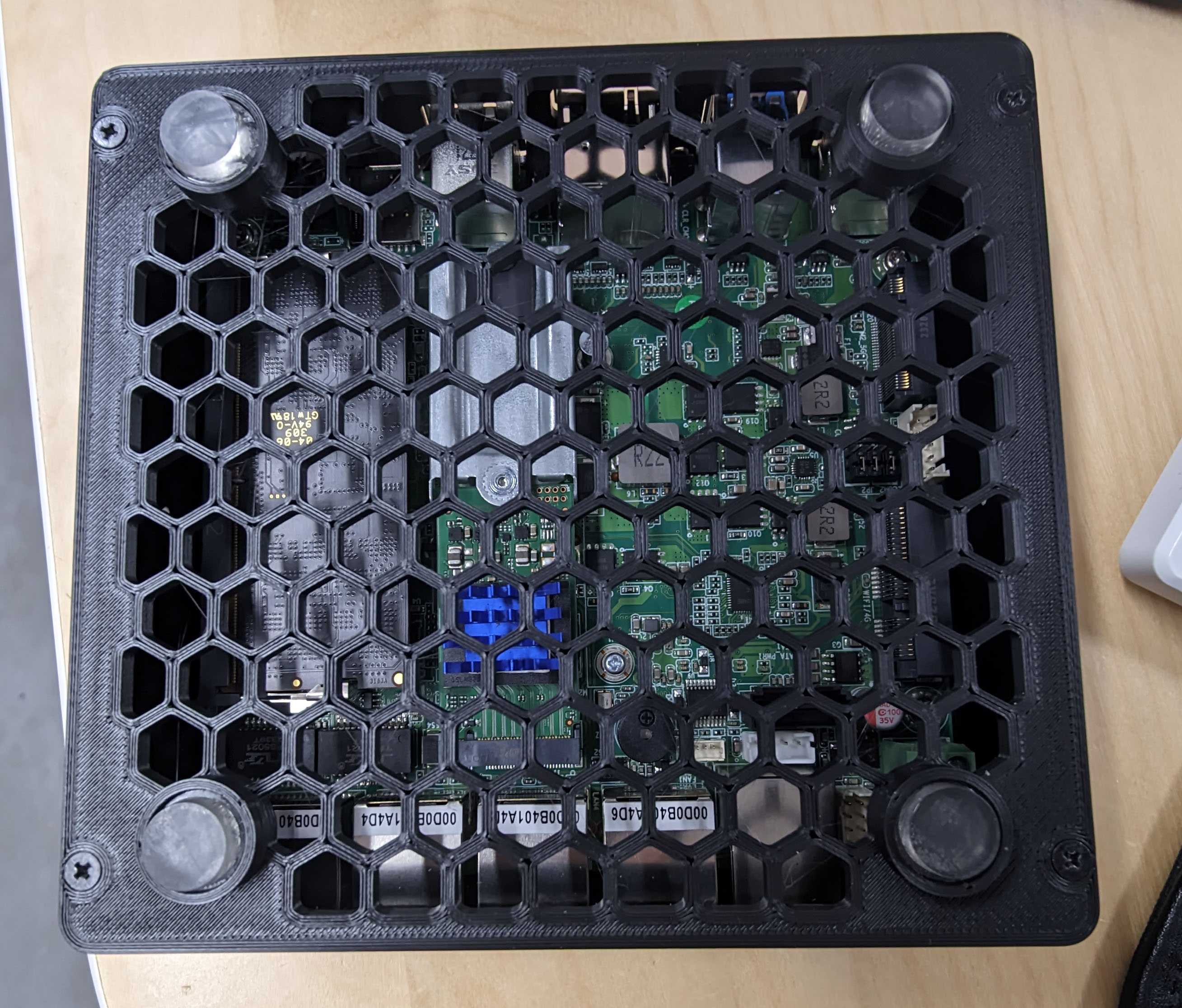 Topton N100 PC Replacement Bottom Plate by Phil | Download free STL ...