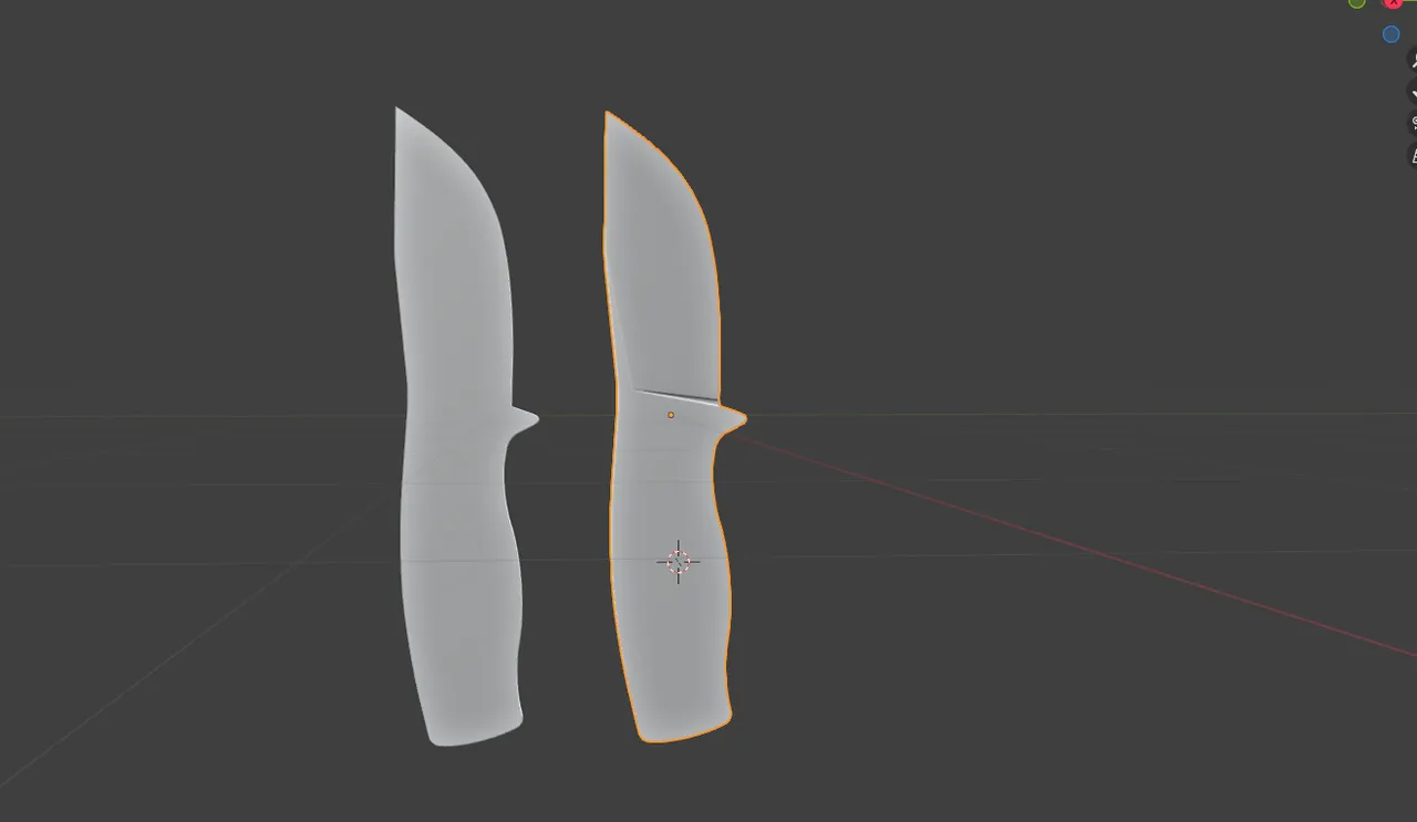 knife by Clydethetort | Download free STL model | Printables.com