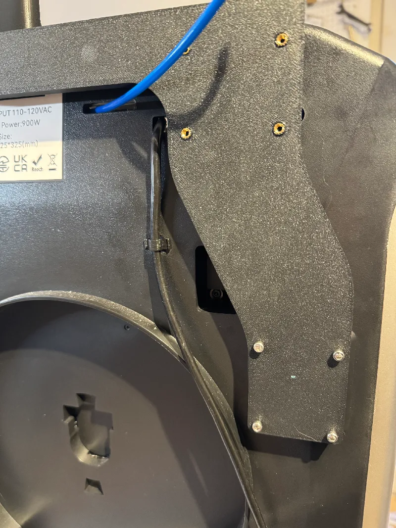QIDI X-Max 3 top mounted spoolholder with runout sensor relocation by ...