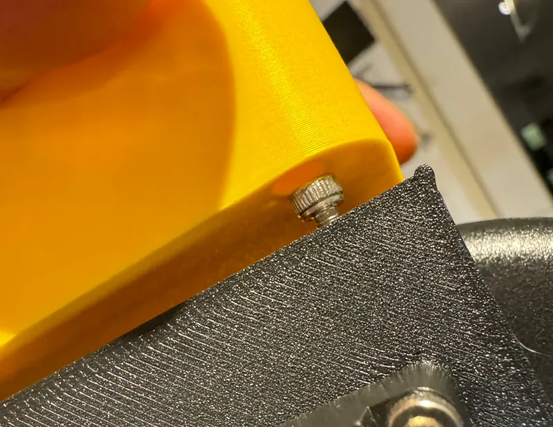 QIDI X-Max 3 top mounted spoolholder with runout sensor relocation by ...