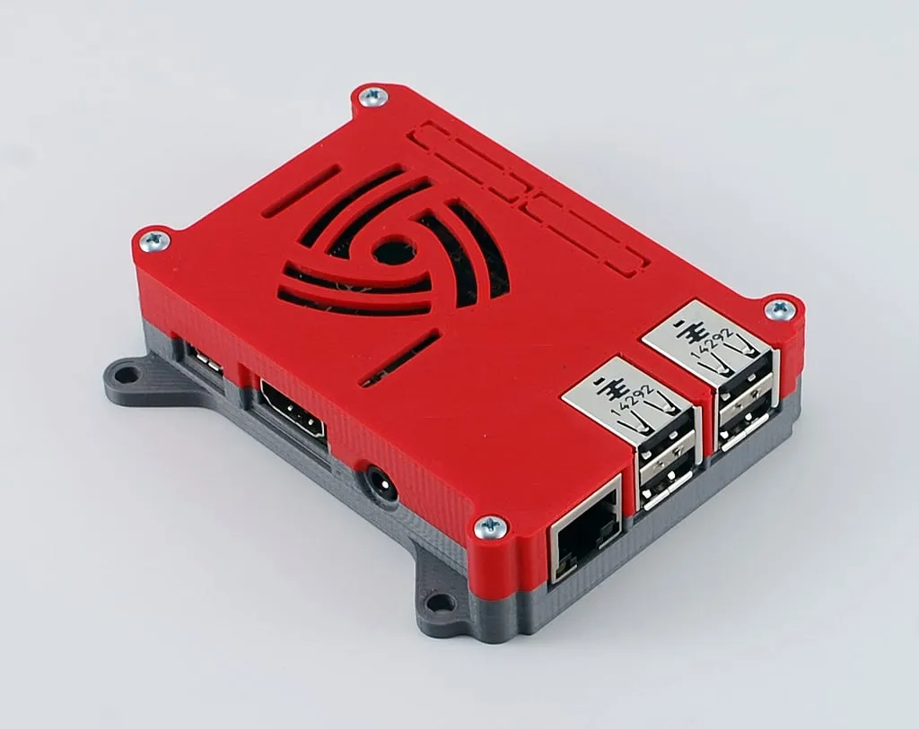 Raspberry Pi 3 case by Lukáš Fišer | Download free STL model ...