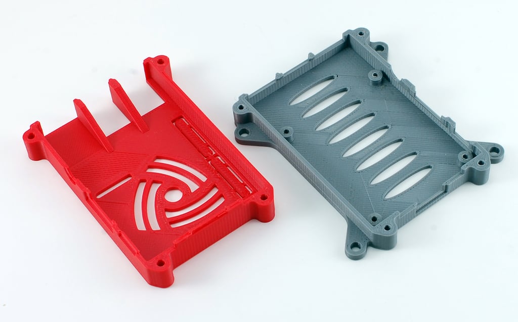 Raspberry Pi 3 case by Lukáš Fišer | Download free STL model ...