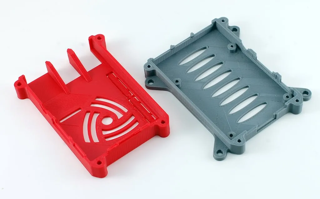 Raspberry Pi 3 case by Lukáš Fišer | Download free STL model ...