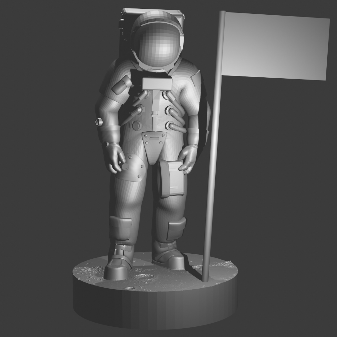 NASA Astronaut Trophy (Supportless Version Available) by PrintOliveIt ...