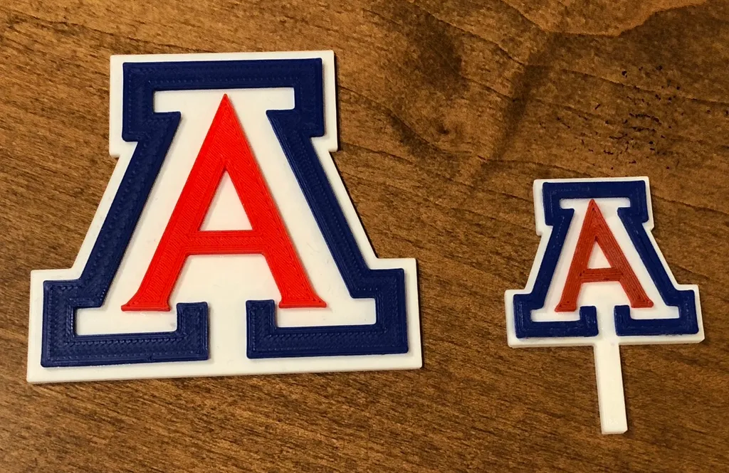 Arizona Block A Logo