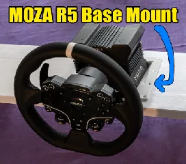 Moza R5 Mount by vcx0 | Download free STL model | Printables.com
