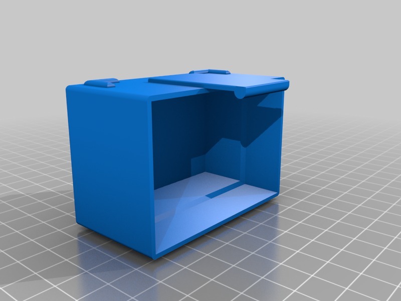 Playing Card Storage Box by shrx4me | Download free STL model ...