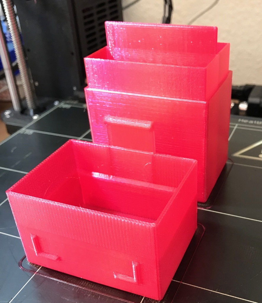 Playing Card Storage Box by shrx4me | Download free STL model ...