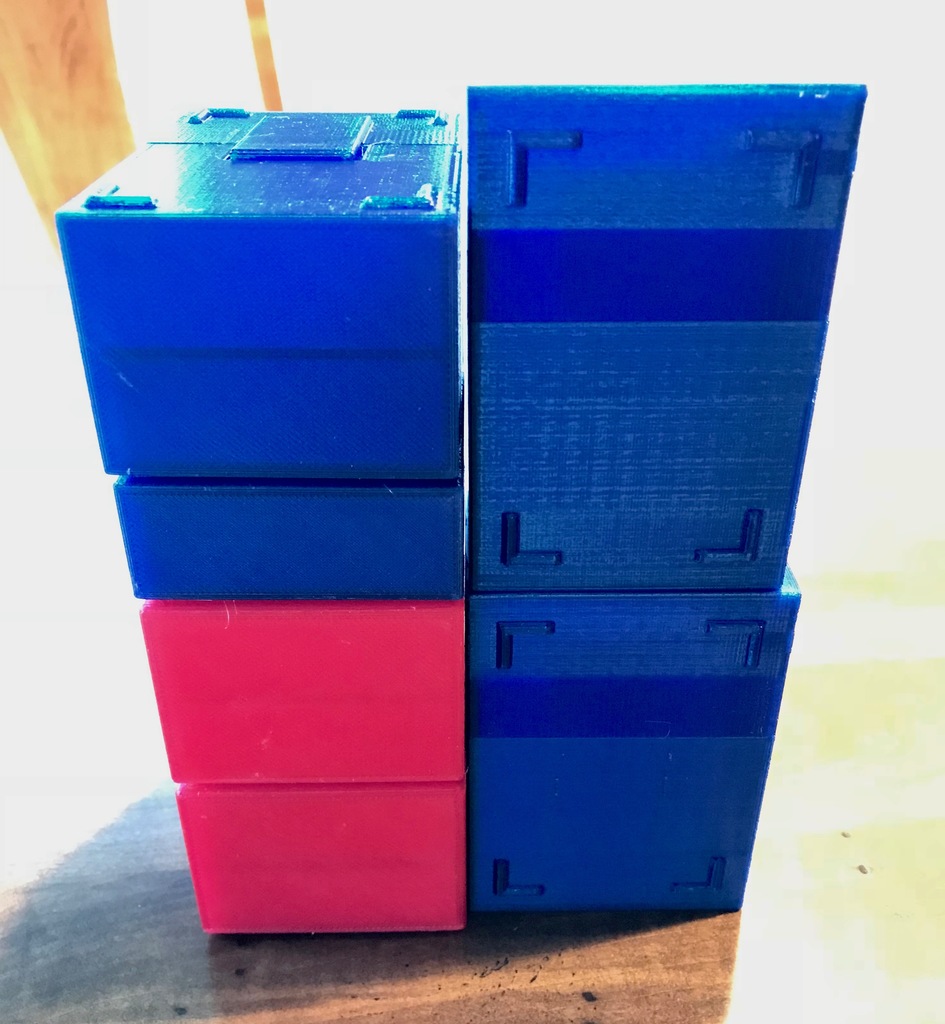 Playing Card Storage Box by shrx4me | Download free STL model ...