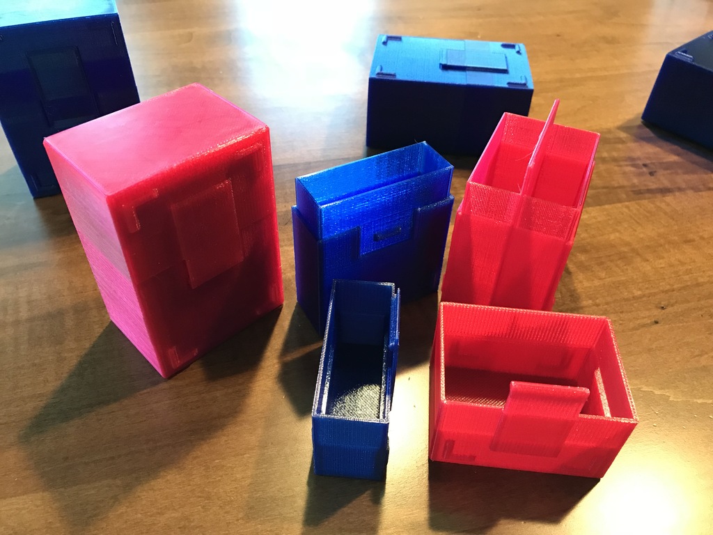 Playing Card Storage Box by shrx4me | Download free STL model ...