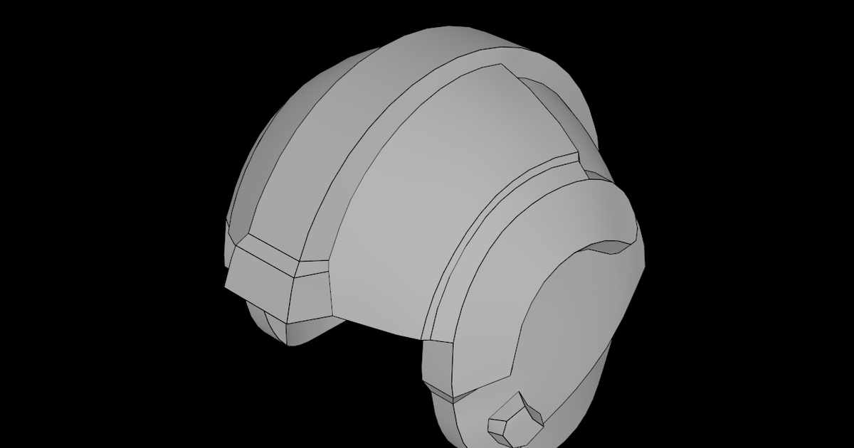 Lego Compatible (30370.dat) Minifig Helmet SW Rebel Pilot by thall72 ...