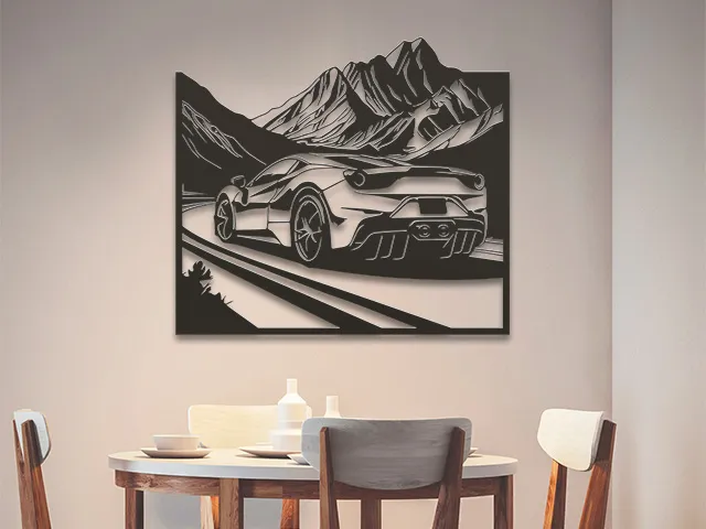 Ferrari by Leonid Babarinow | Download free STL model | Printables.com