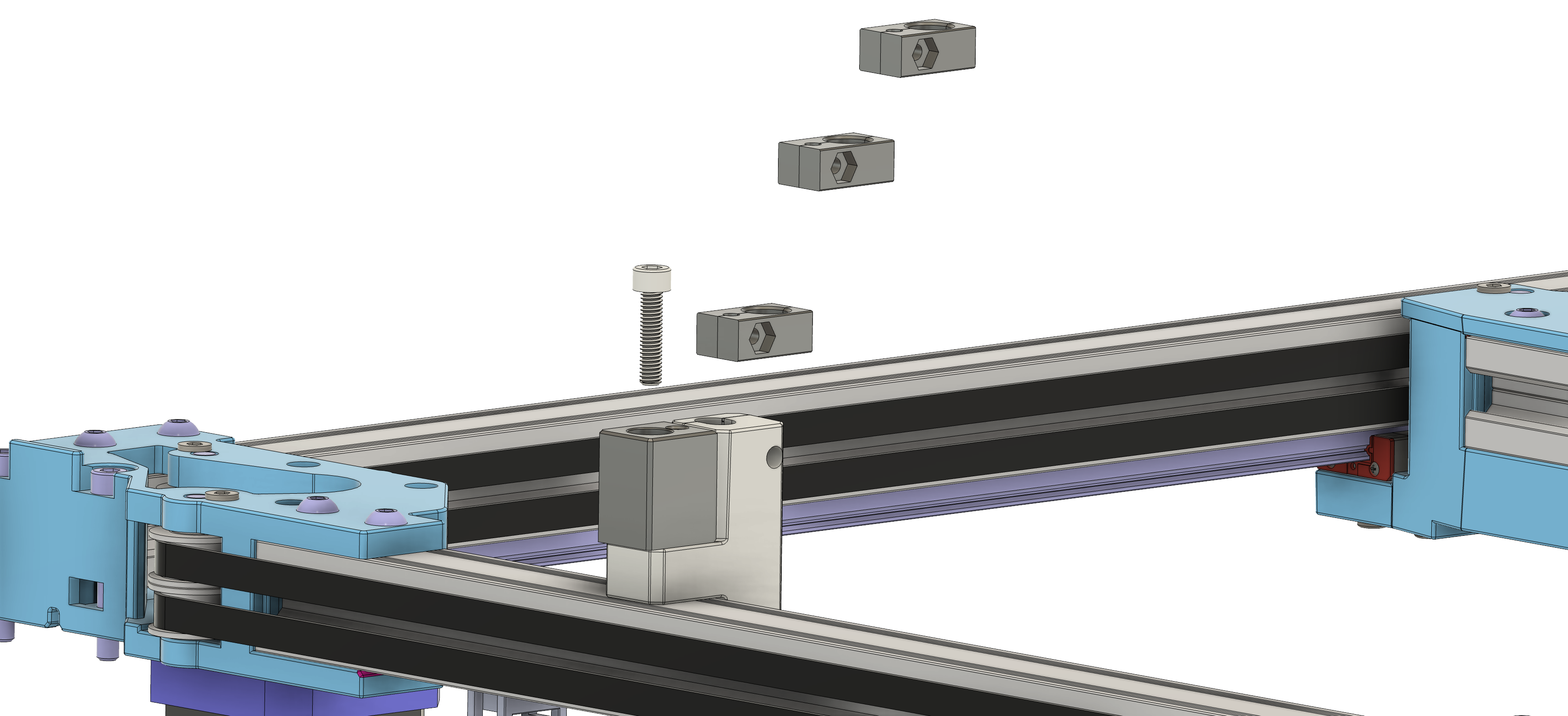 Sovol SV08 - Nylon gantry cable mod by AWSW | Download free STL model ...