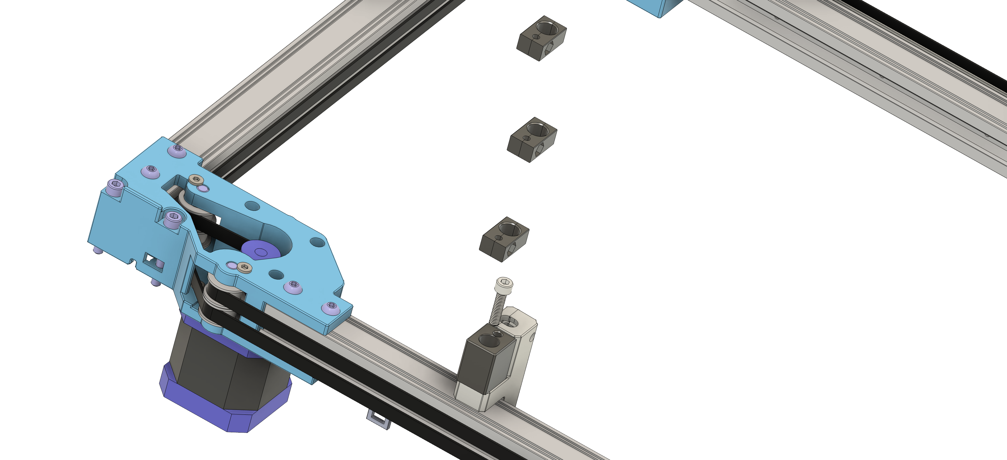 Sovol SV08 - Nylon gantry cable mod by AWSW | Download free STL model ...