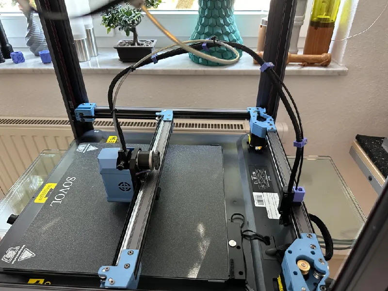 Sovol SV08 - Nylon gantry cable mod by AWSW | Download free STL model ...