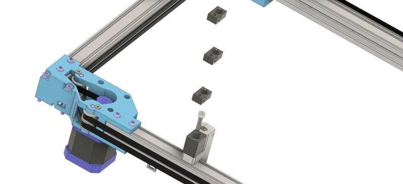 Sovol SV08 - Nylon gantry cable mod by AWSW | Download free STL model ...