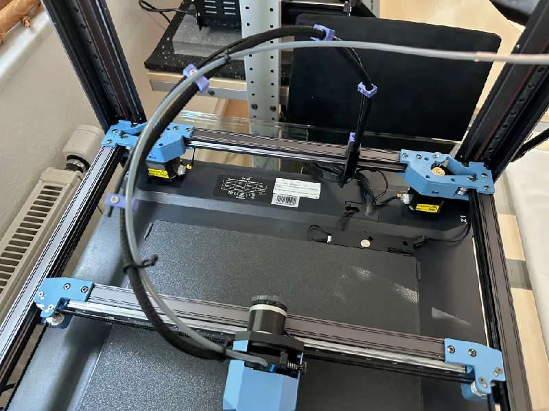 Sovol SV08 - Nylon gantry cable mod by AWSW | Download free STL model ...