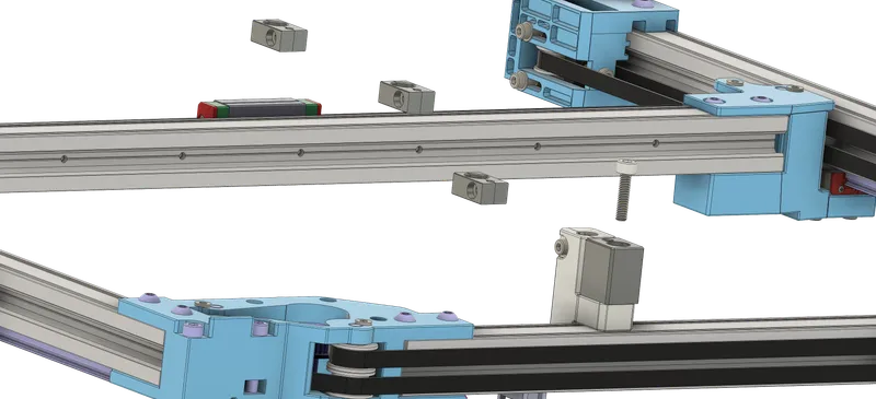 Sovol SV08 - Nylon gantry cable mod by AWSW | Download free STL model ...