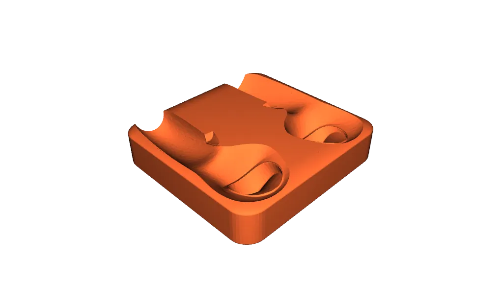 Meta Quest 3 controller dock by icefox | Download free STL model ...