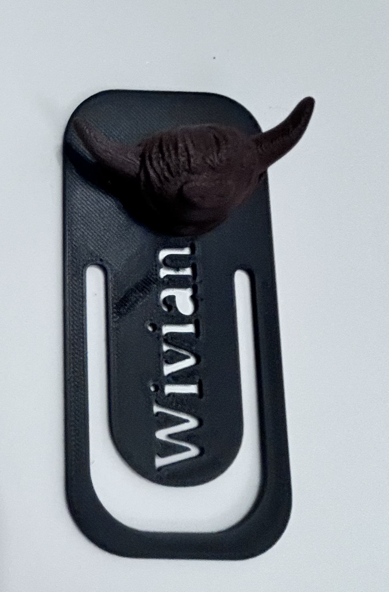 Customizable bookmark by Brim28 | Download free STL model | Printables.com