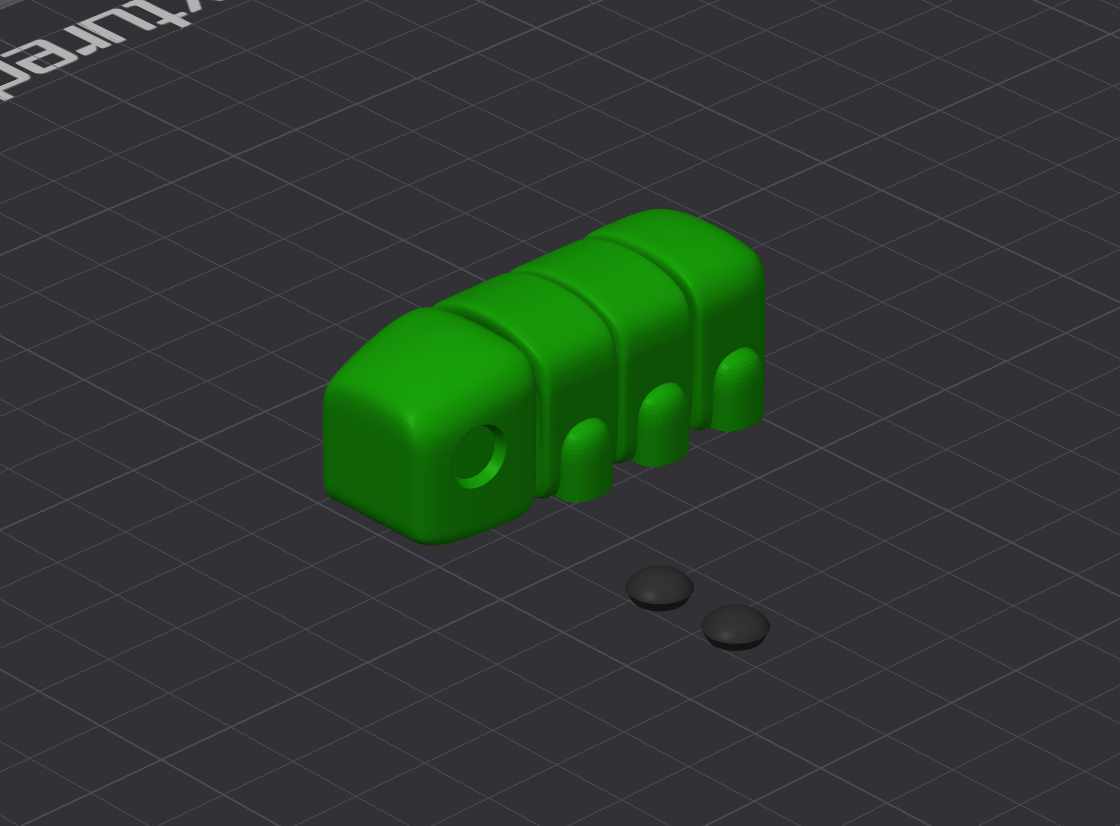 Articulated Cube Caterpillar par Biotic 3d | Téléchargez gratuitement ...