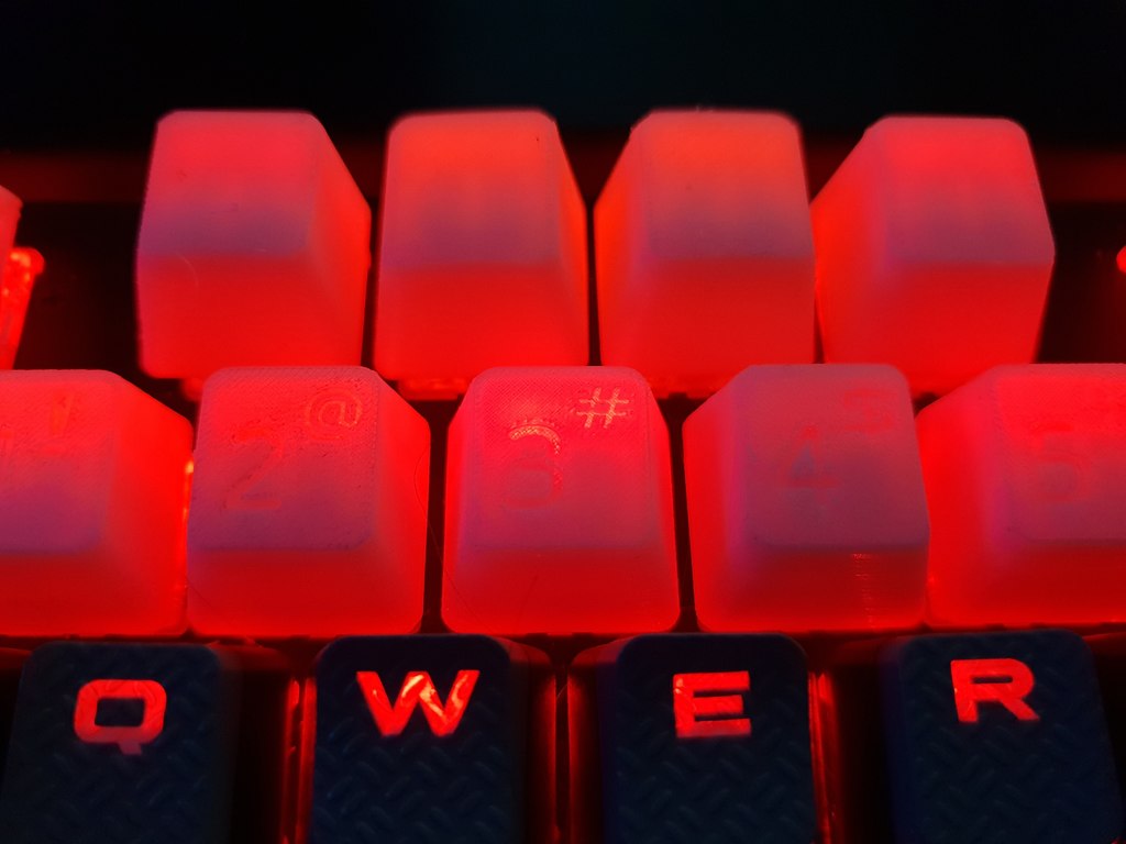 Glyphed cherry mx keycap by Devolve | Download free STL model ...
