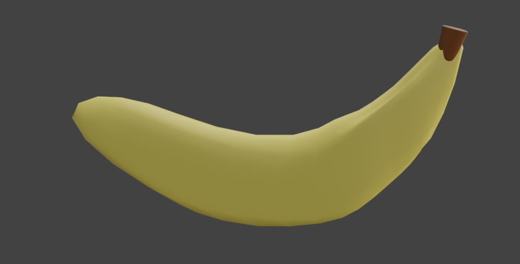 realistic banana fruit model by Bob | Download free STL model ...