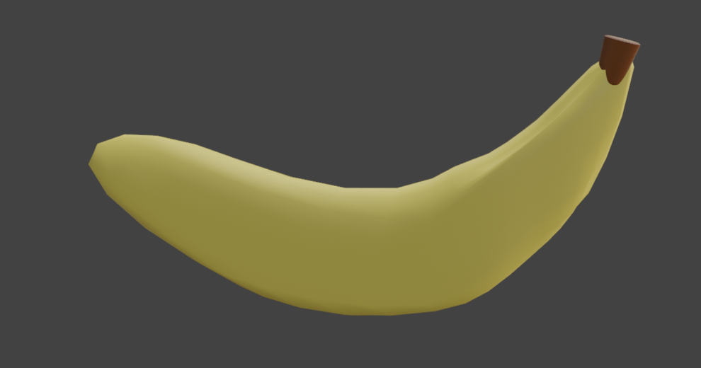 realistic banana fruit model by Bob | Download free STL model ...