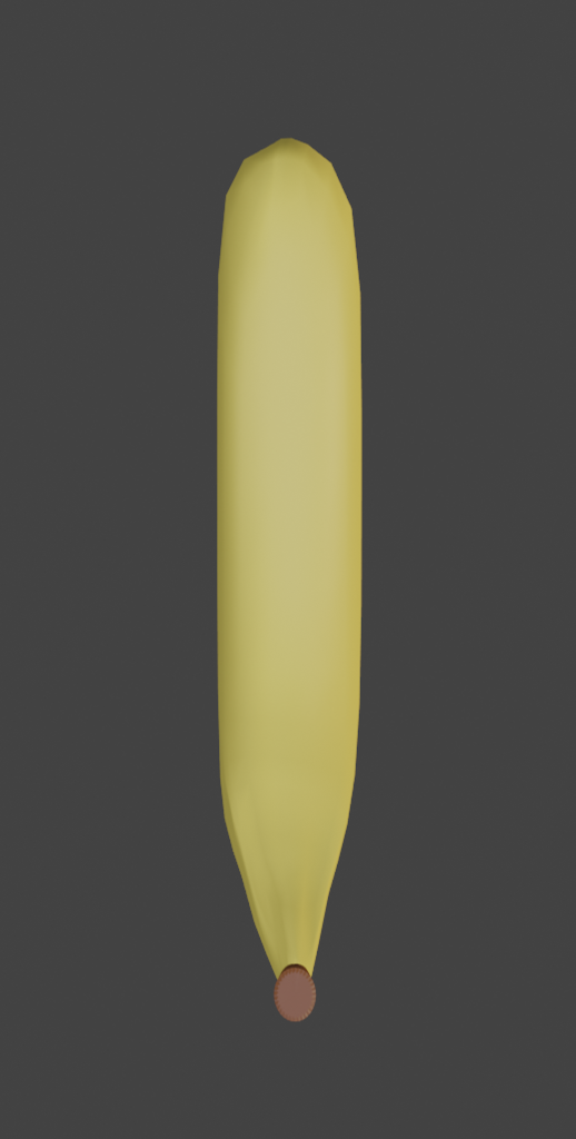 realistic banana fruit model by Bob | Download free STL model ...