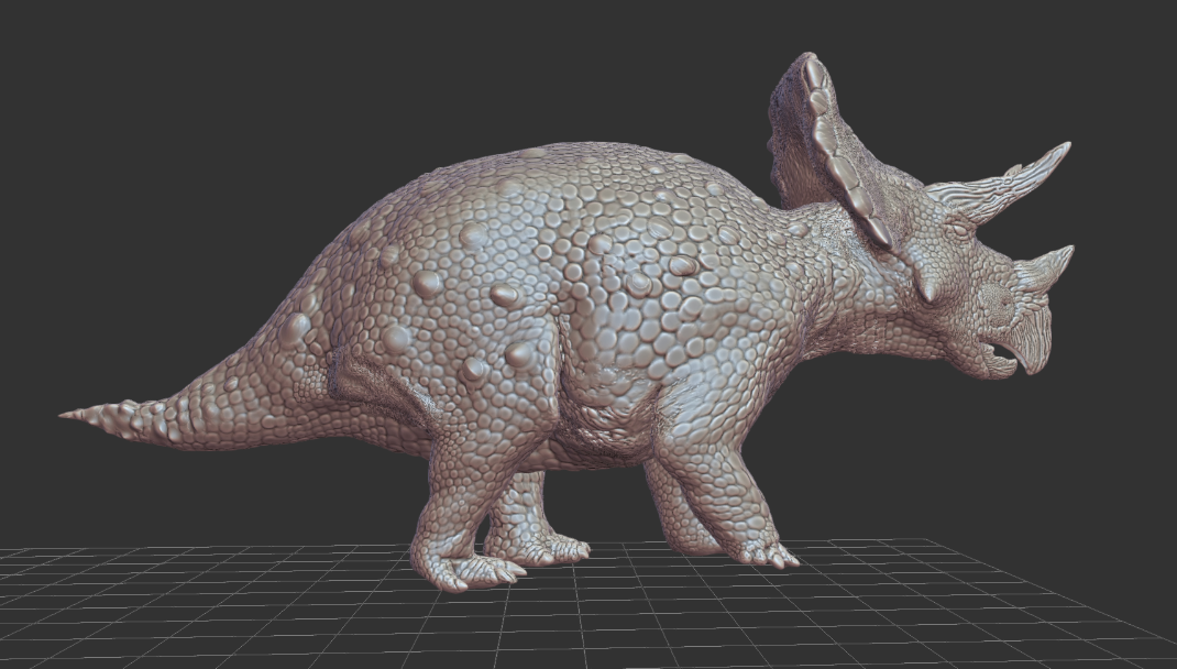 Revised Judiceratops von Pan Wołodyjowski | Kostenloses STL-Modell ...