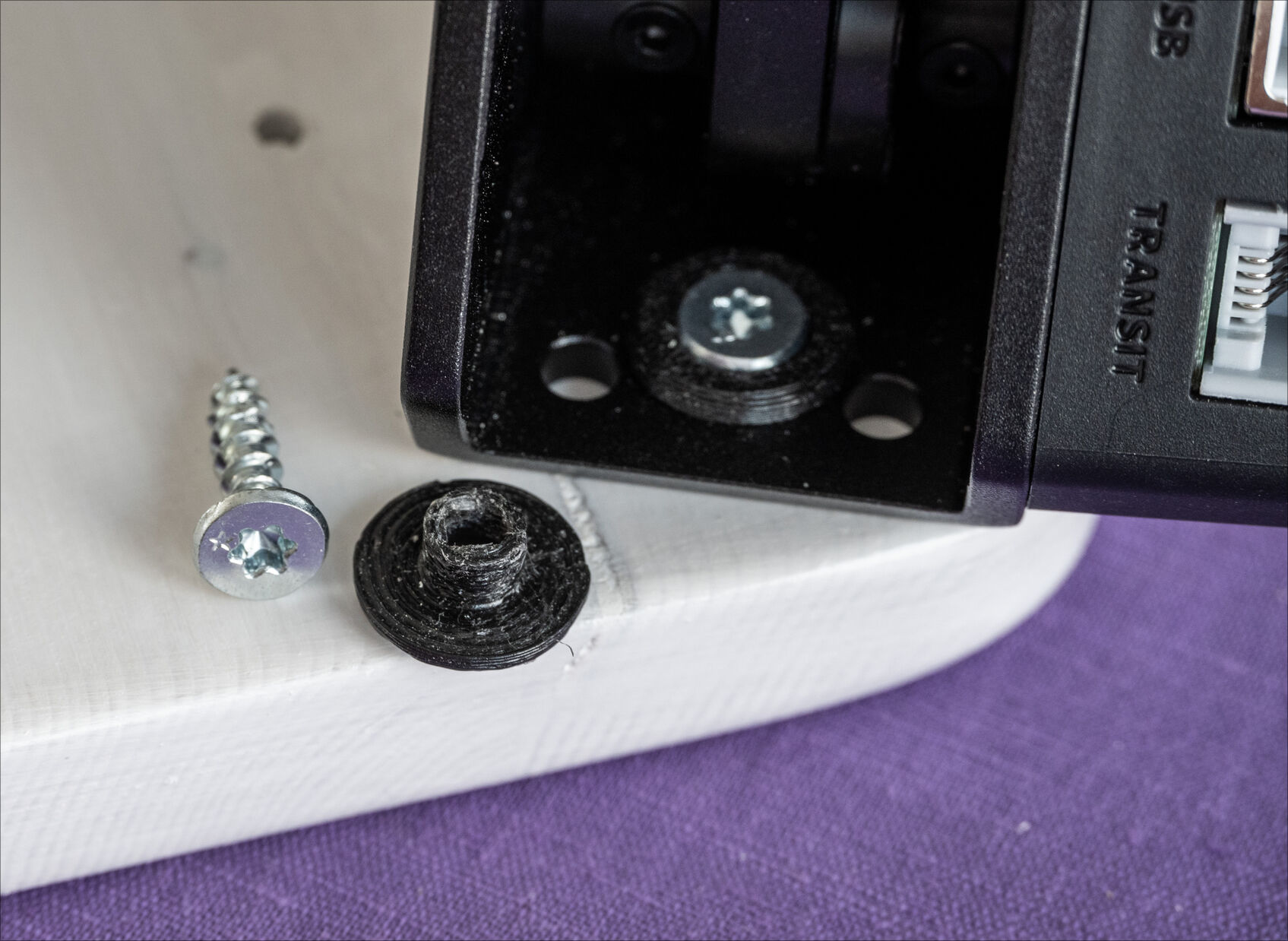 MOZA HBP Handbrake mount grommet by Bent Derailleur | Download free STL ...