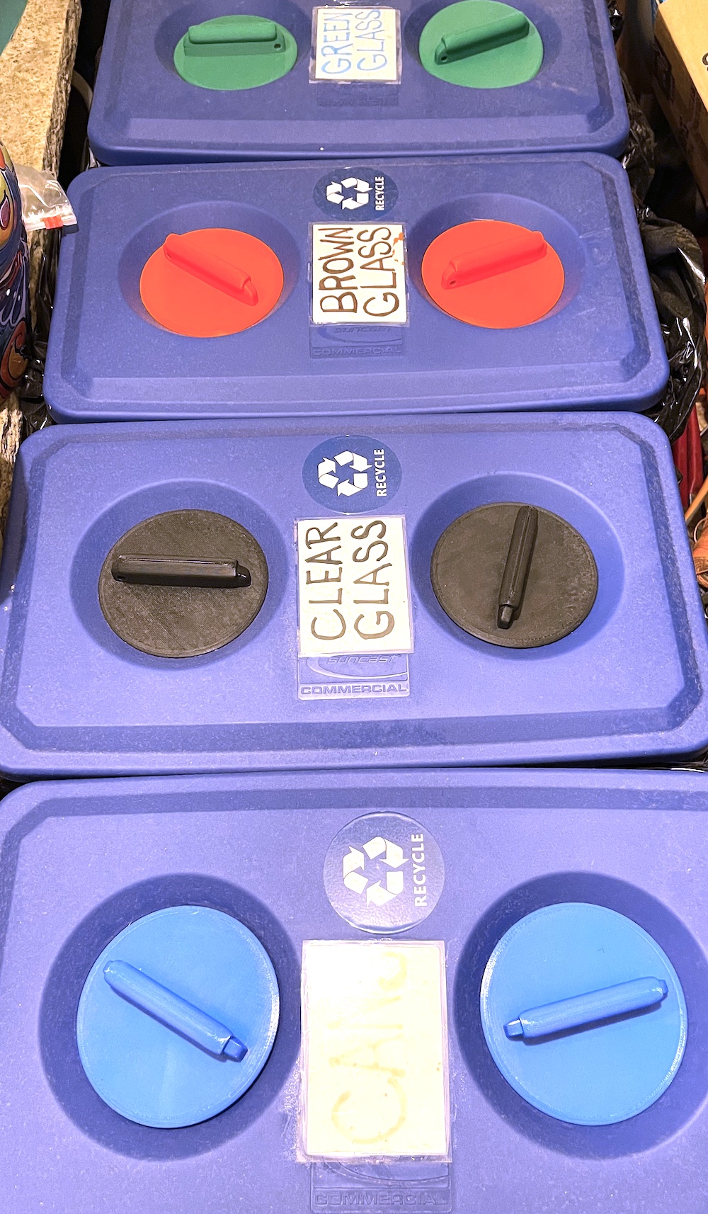 Recycle Bin Lid Cover by MediaMan3D | Download free STL model ...