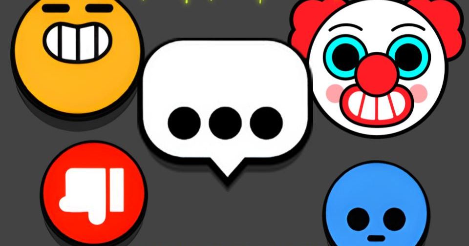 Brawl Stars Toxic Pin Collection by GoatGamez | Download free STL model ...