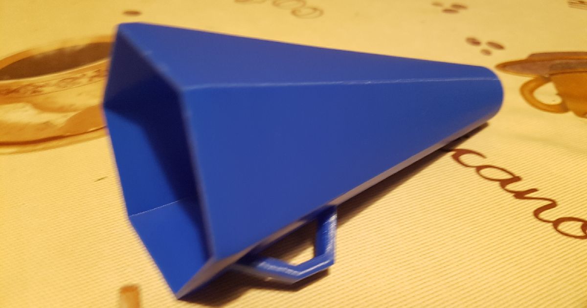 Polygon funnel by Outum | Download free STL model | Printables.com