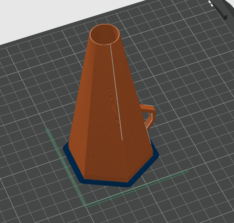 Polygon funnel by Outum | Download free STL model | Printables.com