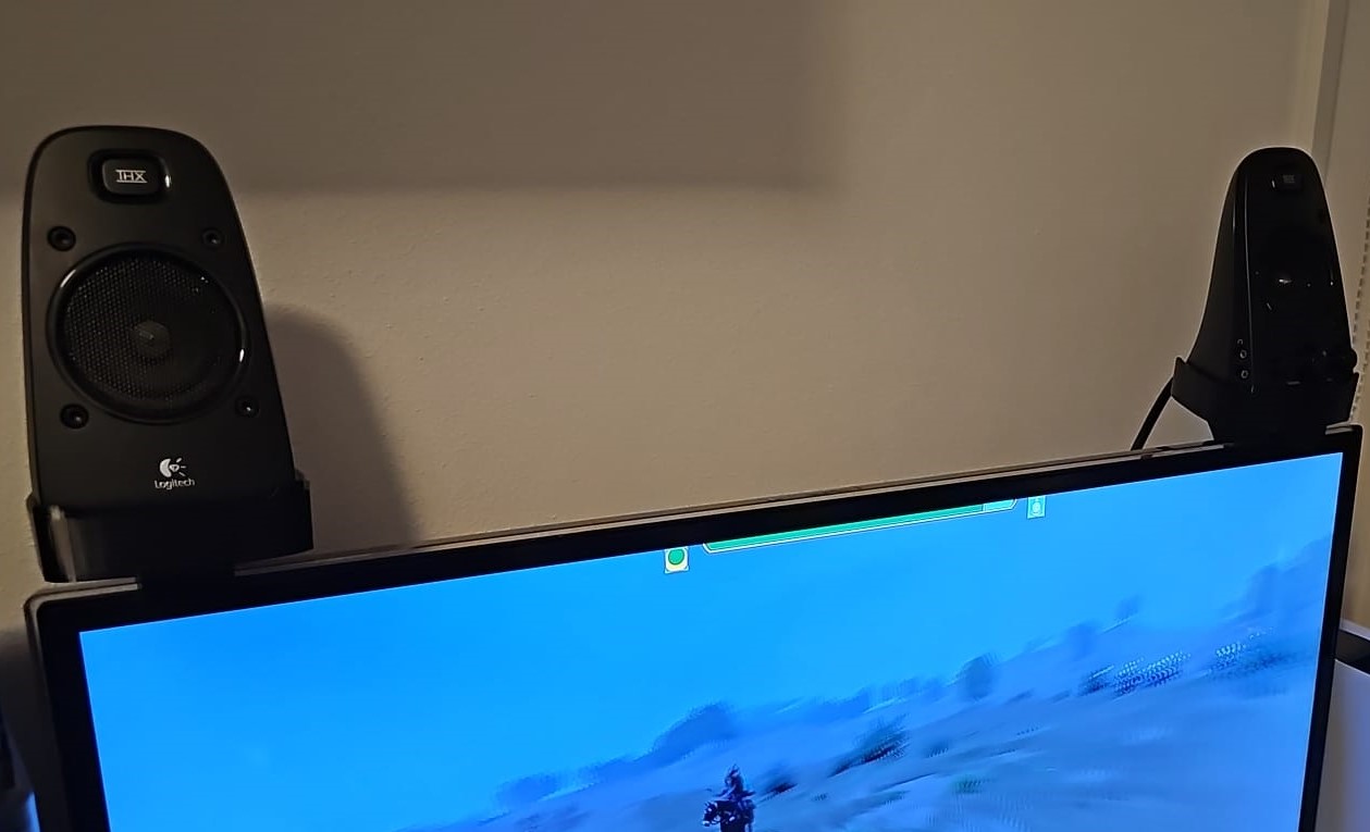 Logitech Z623 Samsung TV Mount - 2cm bezel by Dr@g0nfly_ | Download ...