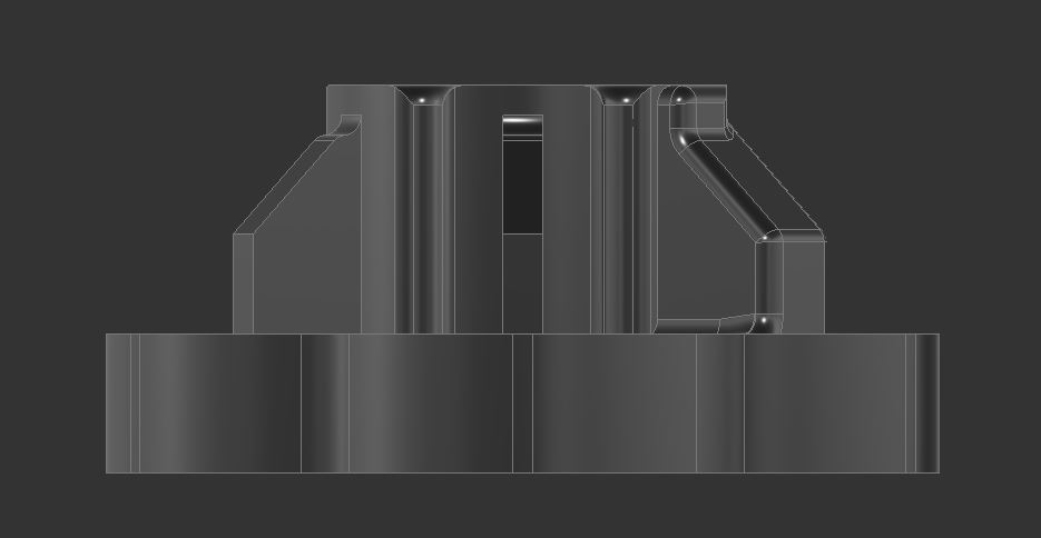 Turning Handle for Table Saw by camdotcam | Download free STL model ...