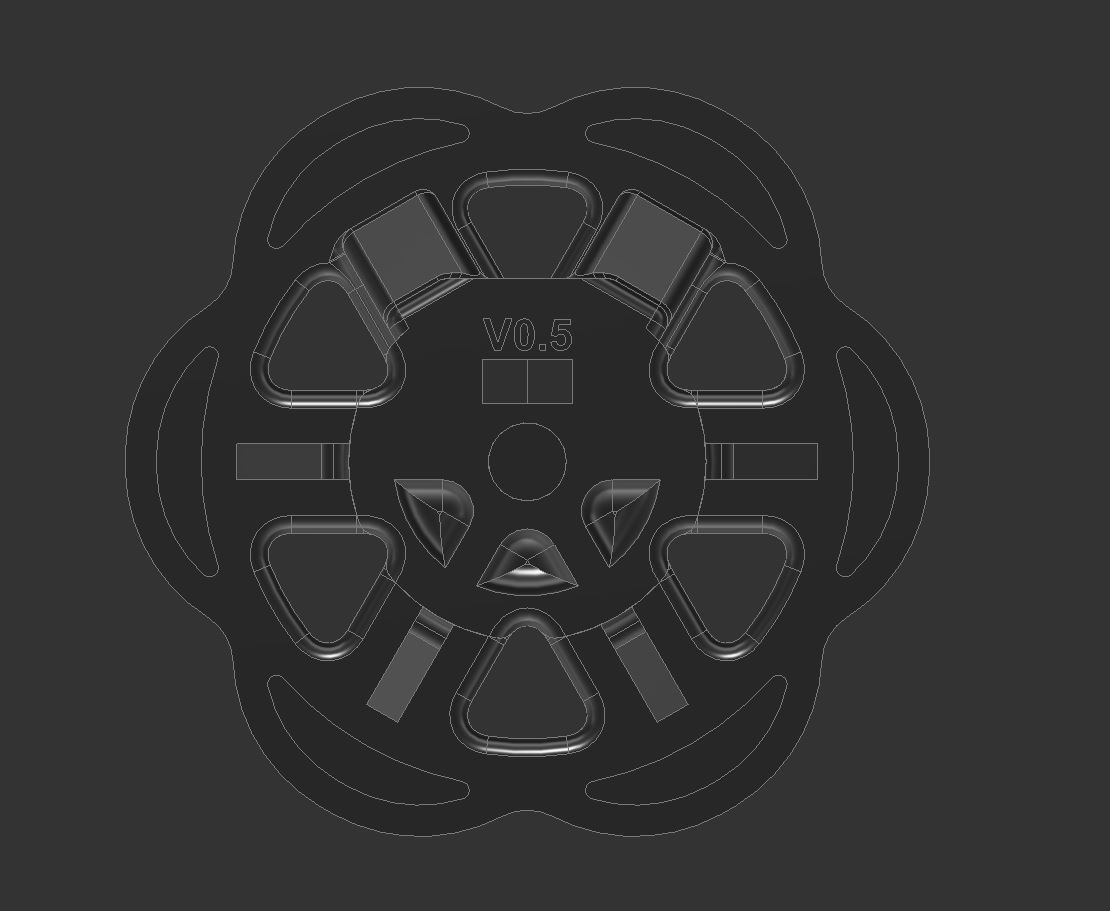 Turning Handle for Table Saw by camdotcam | Download free STL model ...