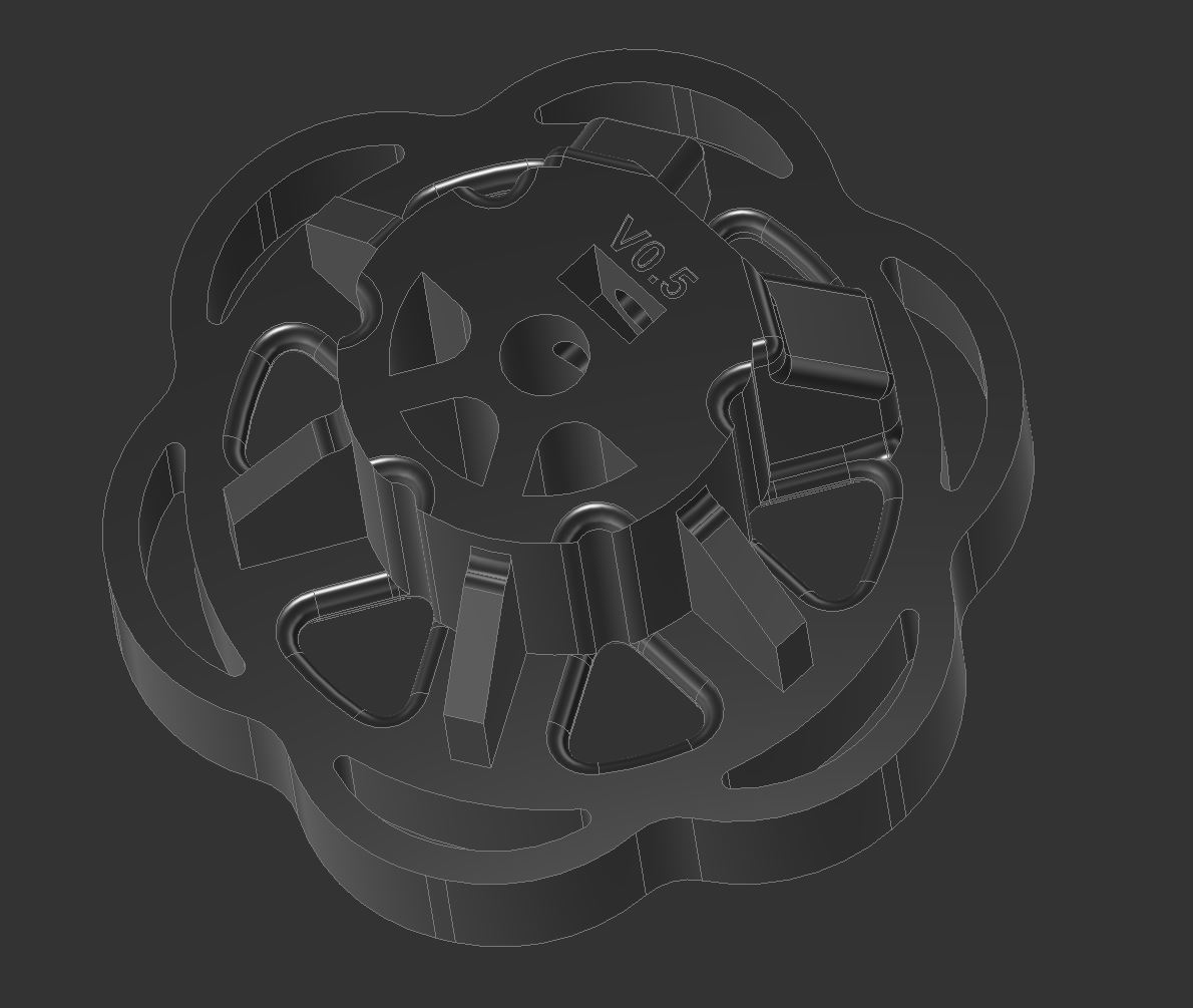 Turning Handle for Table Saw by camdotcam | Download free STL model ...