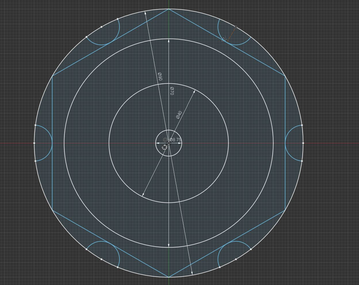 Turning Handle for Table Saw by camdotcam | Download free STL model ...