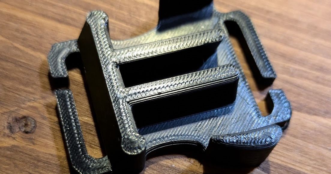 Strong Printable Snap Buckle Molle by ragbor | Download free STL model ...