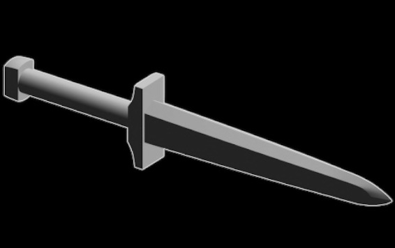 PROP DAGGER PVC by NovaLabs3D | Download free STL model | Printables.com