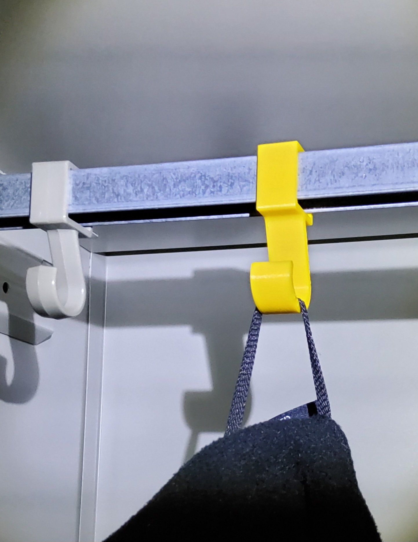 Square Hook by Gausk | Download free STL model | Printables.com