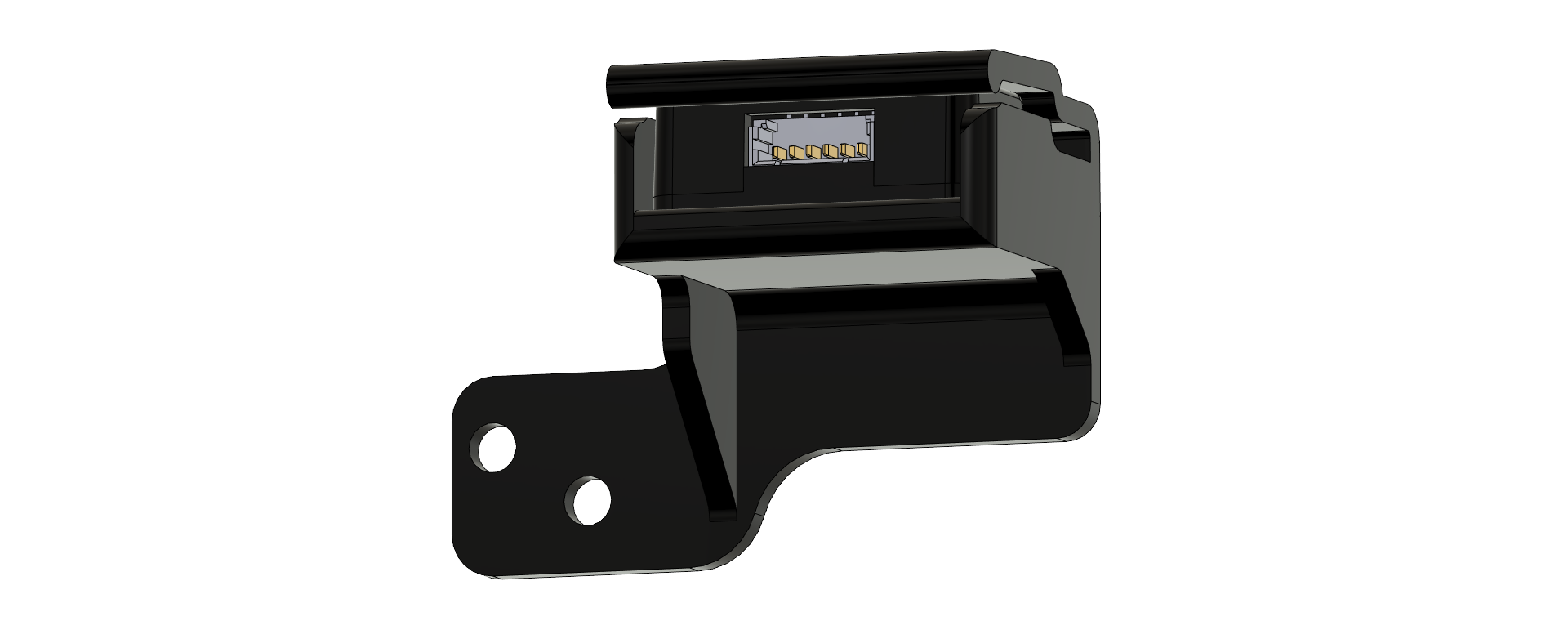 Ender-3 V3 KE G-Sensor Mount - X Axis by Michael | Download free STL ...