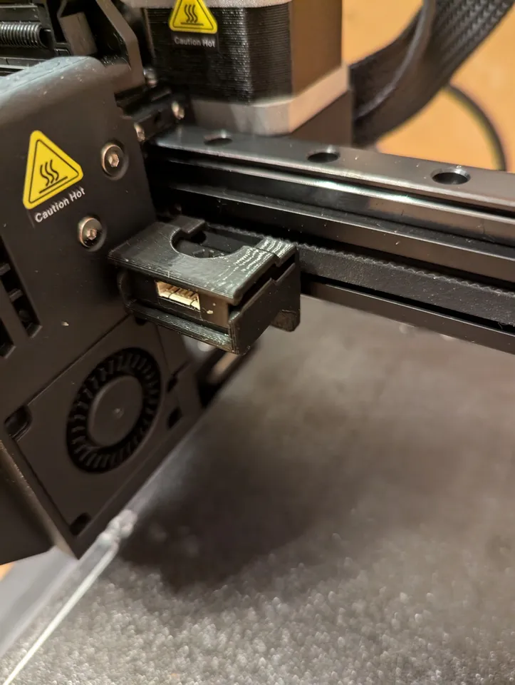 Ender-3 V3 KE G-Sensor Mount - X Axis by Michael | Download free STL ...