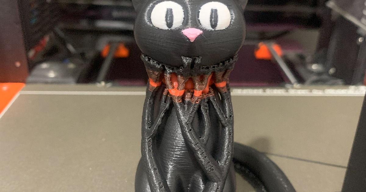 cat by stranger | Download free STL model | Printables.com