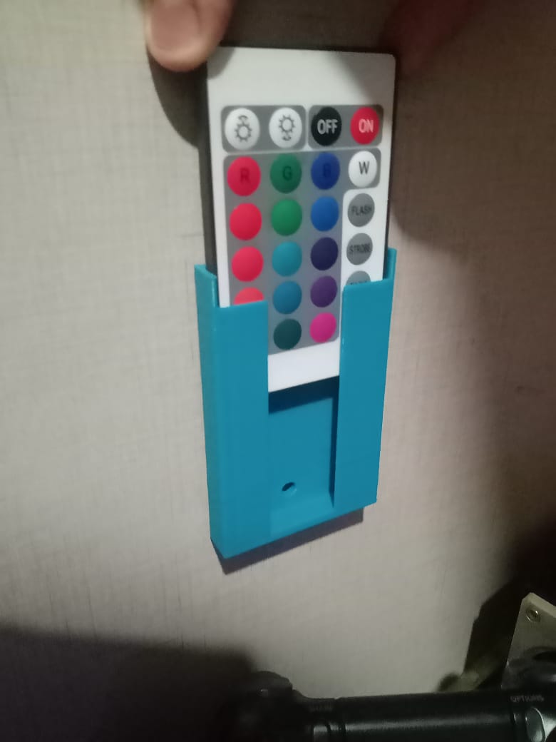 RGB lights remote control stand by Lucio Mazzzaro | Download free STL ...